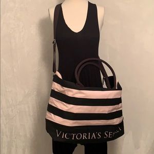 Victoria's Secret | Bags | Vs Weekender Tote Nwot | Poshmark